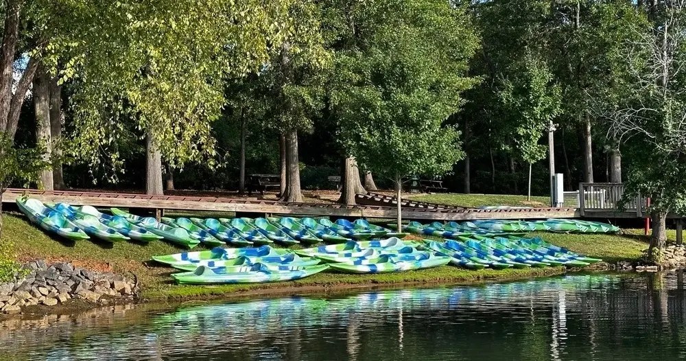 Annual Kayak/SUP Membership: Tailrace Marina | Lake Wylie Boat Rental
